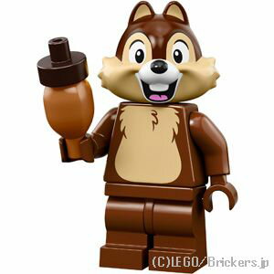 ●レゴ ミニフィギュア　ディズニー シリーズ2 ミニフィグ ●商品名 ： チップ レゴ (R) ミニフィギュア ディズニーシリーズ2で、きみだけのディズニーの冒険を作ろう！ 大人気のレゴミニフィギュア ディズニーシリーズの第2弾！今までレゴ...