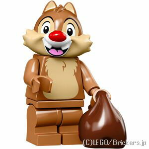 ●レゴ ミニフィギュア　ディズニー シリーズ2 ミニフィグ ●商品名 ： デール レゴ (R) ミニフィギュア ディズニーシリーズ2で、きみだけのディズニーの冒険を作ろう！ 大人気のレゴミニフィギュア ディズニーシリーズの第2弾！今までレゴ...