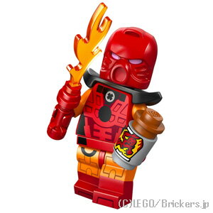 ●レゴ ミニフィギュアシリーズ - 29 ●商品名：レゴ ミニフィグ／バイオニクル コスプレイヤー ※付属パーツは全て揃っています。 ※商品写真はディフォルメされています。（足や腰のひねりなど） ※未使用品のお届けになりますが、商品の性質上...