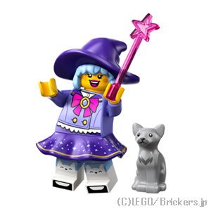 ●レゴ ミニフィギュアシリーズ - 29 ●商品名：レゴ ミニフィグ／キュートウィッチ ※付属パーツは全て揃っています。 ※商品写真はディフォルメされています。（足や腰のひねりなど） ※未使用品のお届けになりますが、商品の性質上、細かなキズ...