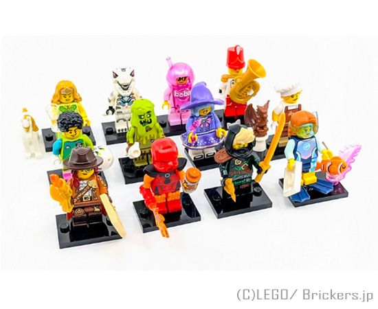 ●レゴ ミニフィギュアシリーズ - 29 ●商品名：レゴ ミニフィギュア シリーズ29 12体フルコンプ 【71052-COMP】 ※付属パーツは全て揃っています。 ※商品写真はディフォルメされています。（足や腰のひねりなど） ※未使用品の...