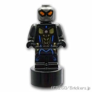●レゴ スーパー・ヒーローズ ミニフィグ ●商品名：ミニフィグトロフィー - ワスプ (6433840) ※未使用品のお届けになりますが、商品の性質上、細かなキズなどがある場合があります。 ※開封後ビニールにパックしております。