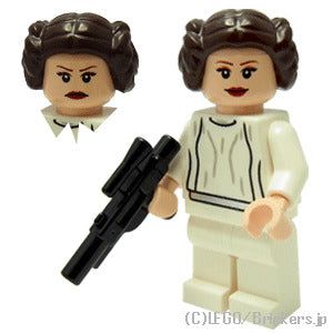 ●レゴ スター・ウォーズ ミニフィグ ●商品名：レイア姫 - 7965 ※未使用品のお届けになりますが、商品の性質上、細かなキズなどがある場合があります。 ※開封後ビニールにパックしております。