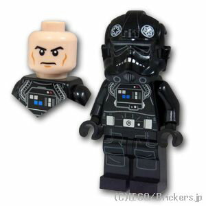 ●レゴ スター・ウォーズ ミニフィグ ●商品名：タイ・ボマー パイロット ※未使用品のお届けになりますが、商品の性質上、細かなキズなどがある場合があります。 ※開封後ビニールにパックしております。
