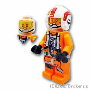 ●レゴ スター・ウォーズ ミニフィグ ●商品名：ルーク・ スカイウォーカー - 反乱パイロット ※未使用品のお届けになりますが、商品の性質上、細かなキズなどがある場合があります。 ※開封後ビニールにパックしております。