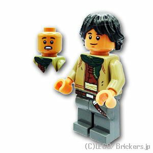 ●レゴ スター・ウォーズ ミニフィグ ●商品名：シグ・グリーブリング - スター・ウォーズ ※未使用品のお届けになりますが、商品の性質上、細かなキズなどがある場合があります。 ※開封後ビニールにパックしております。