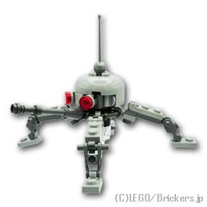 ●レゴ スター・ウォーズ ミニフィグ ●商品名：ドワーフ・スパイダー・ドロイド ※未使用品のお届けになりますが、商品の性質上、細かなキズなどがある場合があります。 ※開封後ビニールにパックしております。 ★ゆうパケット/ネコポスでの発送は出...