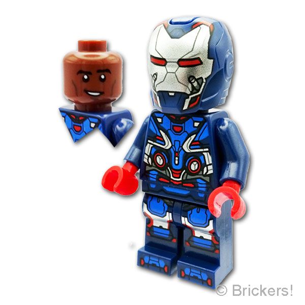 ●レゴ スーパー・ヒーローズ ミニフィグ ●商品名：アイアン・パトリオットMK2 - アヴェンジャーズ インフィニティ・サーガ ※未使用品のお届けになりますが、商品の性質上、細かなキズなどがある場合があります。 ※開封後ビニールにパックして...