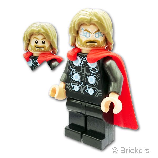 ●レゴ スーパー・ヒーローズ ミニフィグ ●商品名：ソー - アヴェンジャーズ インフィニティ・サーガ ※未使用品のお届けになりますが、商品の性質上、細かなキズなどがある場合があります。 ※開封後ビニールにパックしております。