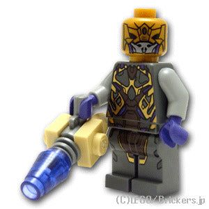 ●レゴ スーパー・ヒーローズ ミニフィグ ●商品名：エイリアン将軍 ※未使用品のお届けになりますが、商品の性質上、細かなキズなどがある場合があります。 ※開封後ビニールにパックしております。