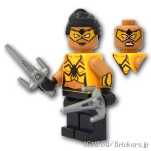 ●レゴ スーパー・ヒーローズ ミニフィグ ●商品名：タランチュラ(70907) ※未使用品のお届けになりますが、商品の性質上、細かなキズなどがある場合があります。 ※開封後ビニールにパックしております。