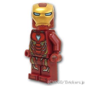 ●レゴ スーパー・ヒーローズ ミニフィグ ●商品名：アイアンマン マーク50 ※未使用品のお届けになりますが、商品の性質上、細かなキズなどがある場合があります。 ※開封後ビニールにパックしております。
