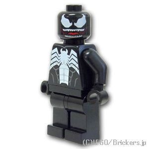 ●レゴ スーパー・ヒーローズ ミニフィグ ●商品名：ヴェノム レッドマウスパターン ※未使用品のお届けになりますが、商品の性質上、細かなキズなどがある場合があります。 ※開封後ビニールにパックしております。