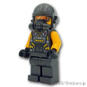 ●レゴ スーパー・ヒーローズ ミニフィグ ●商品名：A.I.M. エージェント ※未使用品のお届けになりますが、商品の性質上、細かなキズなどがある場合があります。 ※開封後ビニールにパックしております。