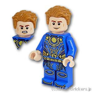 ●レゴ スーパー・ヒーローズ ミニフィグ ●商品名：イカリス - エターナルズ ※未使用品のお届けになりますが、商品の性質上、細かなキズなどがある場合があります。 ※開封後ビニールにパックしております。