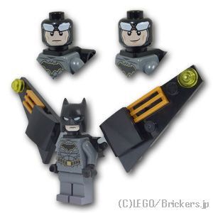 ●レゴ スーパー・ヒーローズ ミニフィグ ●商品名：バットマン - バットマン2 ※未使用品のお届けになりますが、商品の性質上、細かなキズなどがある場合があります。 ※開封後ビニールにパックしております。