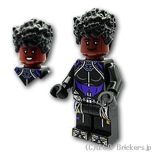 ●レゴ スーパー・ヒーローズ ミニフィグ ●商品名：シュリ - ブラックパンサー/ワカンダ・フォーエバー ※未使用品のお届けになりますが、商品の性質上、細かなキズなどがある場合があります。 ※開封後ビニールにパックしております。