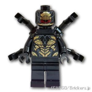 ●レゴ スーパー・ヒーローズ ミニフィグ ●商品名：アウトライダー - 拡張アーム ※未使用品のお届けになりますが、商品の性質上、細かなキズなどがある場合があります。 ※開封後ビニールにパックしております。