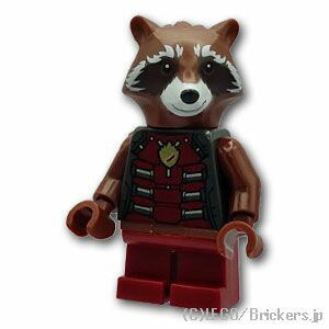 ●レゴ スーパー・ヒーローズ ミニフィグ ●商品名：ロケット・ラクーン - アヴェンジャーズ インフィニティ・サーガ ※未使用品のお届けになりますが、商品の性質上、細かなキズなどがある場合があります。 ※開封後ビニールにパックしております。