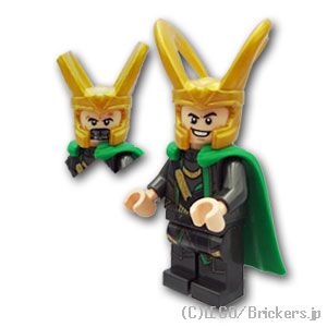●レゴ スーパー・ヒーローズ ミニフィグ ●商品名：ロキ - アヴェンジャーズ インフィニティ・サーガ ※未使用品のお届けになりますが、商品の性質上、細かなキズなどがある場合があります。 ※開封後ビニールにパックしております。
