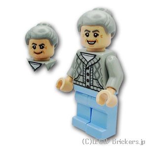 ●レゴ スーパー・ヒーローズ ミニフィグ ●商品名：メイおばさん ※未使用品のお届けになりますが、商品の性質上、細かなキズなどがある場合があります。 ※開封後ビニールにパックしております。