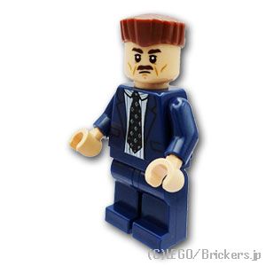 ●レゴ スーパー・ヒーローズ ミニフィグ ●商品名：J・ジョナ・ジェイムソン ※未使用品のお届けになりますが、商品の性質上、細かなキズなどがある場合があります。 ※開封後ビニールにパックしております。