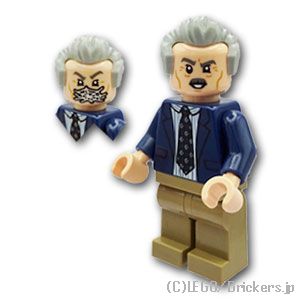 ●レゴ スーパー・ヒーローズ ミニフィグ ●商品名：J. ジョナ・ジェイムソン - スパイダーマン ※未使用品のお届けになりますが、商品の性質上、細かなキズなどがある場合があります。 ※開封後ビニールにパックしております。