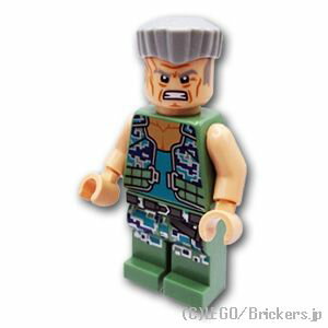 ●レゴ ミニフィグ ●商品名：マイルズ・クオリッチ大佐 - アバター ※未使用品のお届けになりますが、商品の性質上、細かなキズなどがある場合があります。 ※開封後ビニールにパックしております。