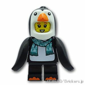 ●レゴ その他のミニフィグ ミニフィグ ●商品名：ペンギンスーツガール ※未使用品のお届けになりますが、商品の性質上、細かなキズなどがある場合があります。 ※開封後ビニールにパックしております。