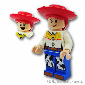 ●レゴ ディズニー ミニフィグ ●商品名：ジェシー ※未使用品のお届けになりますが、商品の性質上、細かなキズなどがある場合があります。 ※開封後ビニールにパックしております。