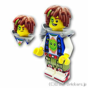 ●レゴ ミニフィグ ●商品名：マテオ - ドリームズ ※未使用品のお届けになりますが、商品の性質上、細かなキズなどがある場合があります。 ※開封後ビニールにパックしております。