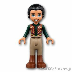 ●レゴ フレンズ ミニフィグ ●商品名：フレンズ オリー - オールバック ※未使用品のお届けになりますが、商品の性質上、細かなキズなどがある場合があります。 ※開封後ビニールにパックしております。