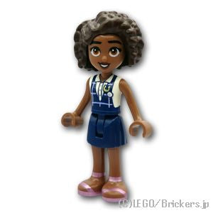 ●レゴ フレンズ ミニフィグ ●商品名：フレンズ アリヤ - ダークブルーサロペット ※未使用品のお届けになりますが、商品の性質上、細かなキズなどがある場合があります。 ※開封後ビニールにパックしております。