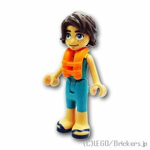 ●レゴ フレンズ ミニフィグ ●商品名：フレンズ マルコ ※未使用品のお届けになりますが、商品の性質上、細かなキズなどがある場合があります。 ※開封後ビニールにパックしております。