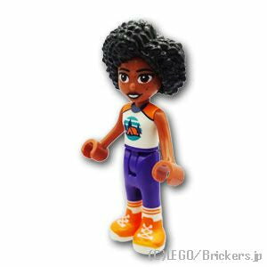 ●レゴ フレンズ ミニフィグ ●商品名：フレンズ ジャミラ ※未使用品のお届けになりますが、商品の性質上、細かなキズなどがある場合があります。 ※開封後ビニールにパックしております。