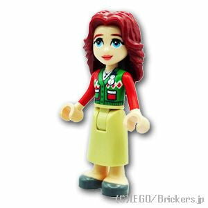 ●レゴ フレンズ ミニフィグ ●商品名：フレンズ ローズ ※未使用品のお届けになりますが、商品の性質上、細かなキズなどがある場合があります。 ※開封後ビニールにパックしております。