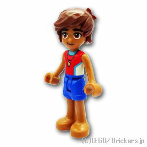 ●レゴ フレンズ ミニフィグ ●商品名：フレンズ レオ - ノースリーブウェットスーツ ※未使用品のお届けになりますが、商品の性質上、細かなキズなどがある場合があります。 ※開封後ビニールにパックしております。