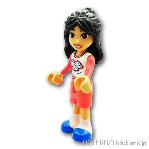 ●レゴ フレンズ ミニフィグ ●商品名：フレンズ リアン - 餃子柄のパジャマ ※未使用品のお届けになりますが、商品の性質上、細かなキズなどがある場合があります。 ※開封後ビニールにパックしております。