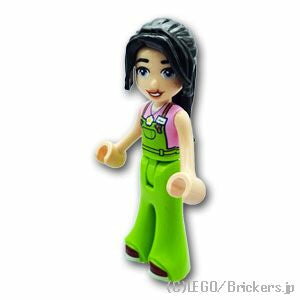 ●レゴ フレンズ ミニフィグ ●商品名：フレンズエスマ ※未使用品のお届けになりますが、商品の性質上、細かなキズなどがある場合があります。 ※開封後ビニールにパックしております。