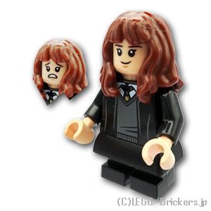 ●レゴ ハリー・ポッター ミニフィグ ●商品名：ハーマイオニー・グレンジャー ※未使用品のお届けになりますが、商品の性質上、細かなキズなどがある場合があります。 ※開封後ビニールにパックしております。