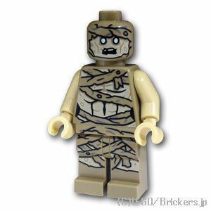 ●レゴ その他のミニフィグ ミニフィグ ●商品名：ミイラ ※未使用品のお届けになりますが、商品の性質上、細かなキズなどがある場合があります。 ※開封後ビニールにパックしております。