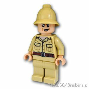 ●レゴ その他のミニフィグ ミニフィグ ●商品名：ルネ・ベロック ※未使用品のお届けになりますが、商品の性質上、細かなキズなどがある場合があります。 ※開封後ビニールにパックしております。