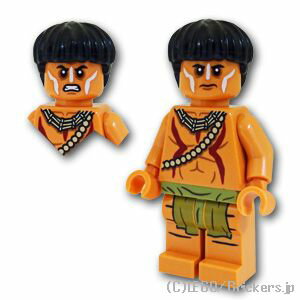 ●レゴ その他のミニフィグ ミニフィグ ●商品名：ホヴィト族の戦士 ※未使用品のお届けになりますが、商品の性質上、細かなキズなどがある場合があります。 ※開封後ビニールにパックしております。