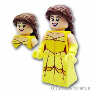 ●レゴ その他のミニフィグ ミニフィグ ●商品名：ベル ※未使用品のお届けになりますが、商品の性質上、細かなキズなどがある場合があります。 ※開封後ビニールにパックしております。