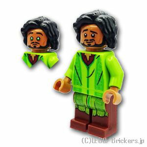 ●レゴ その他のミニフィグ ミニフィグ ●商品名：ブルーノ・マドリガル ※未使用品のお届けになりますが、商品の性質上、細かなキズなどがある場合があります。 ※開封後ビニールにパックしております。