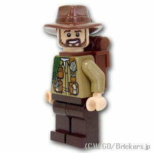 ●レゴ ジュラシック・ワールド ミニフィグ ●商品名：シンジン・プレスコット ※未使用品のお届けになりますが、商品の性質上、細かなキズなどがある場合があります。 ※開封後ビニールにパックしております。　