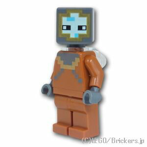 ●レゴ マインクラフト ミニフィグ ●商品名：ダイバー - マインクラフト ※未使用品のお届けになりますが、商品の性質上、細かなキズなどがある場合があります。 ※開封後ビニールにパックしております。