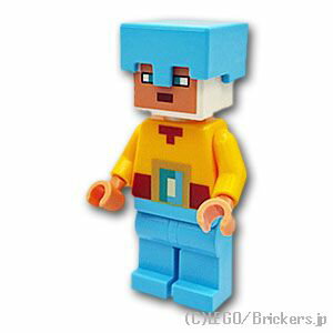 ●レゴ マインクラフト ミニフィグ ●商品名：ガーディアン・ウォリアー - マインクラフト ※未使用品のお届けになりますが、商品の性質上、細かなキズなどがある場合があります。 ※開封後ビニールにパックしております。