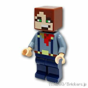 ●レゴ マインクラフト ミニフィグ ●商品名：バッドランズ・エクスプローラー - マインクラフト ※未使用品のお届けになりますが、商品の性質上、細かなキズなどがある場合があります。 ※開封後ビニールにパックしております。