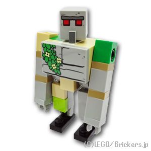 ●レゴ マインクラフト ミニフィグ ●商品名：Iron Golem - A Minecraft Movie ※未使用品のお届けになりますが、商品の性質上、細かなキズなどがある場合があります。 ※開封後ビニールにパックしております。